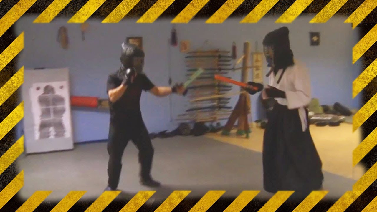 SinKenSioBoo AiKiJutsu - Tantojutsu tournament (full version) - YouTube