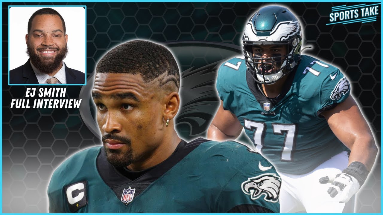 EJ Smith talks Hurts Playing Chances, How to Replace Lane Johnson ...
