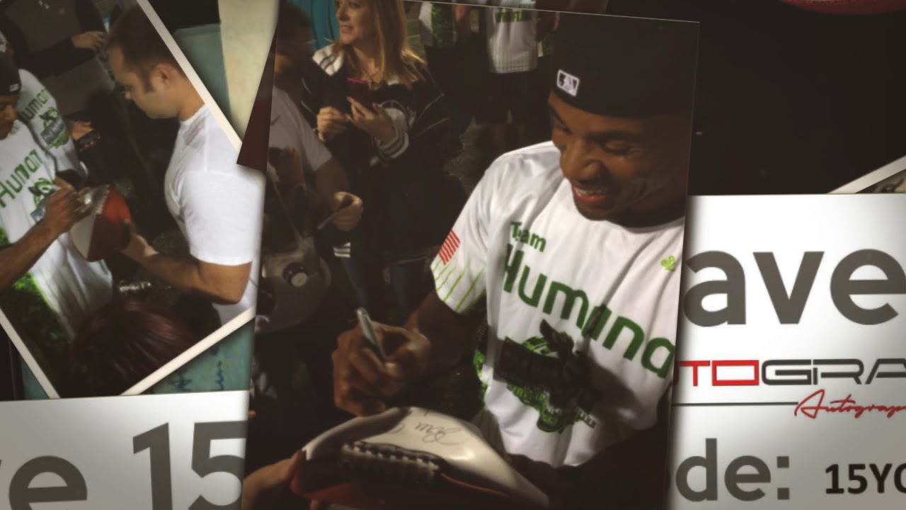 Eric Allen signing autographs for TheAutographBank.com | Autograph ...