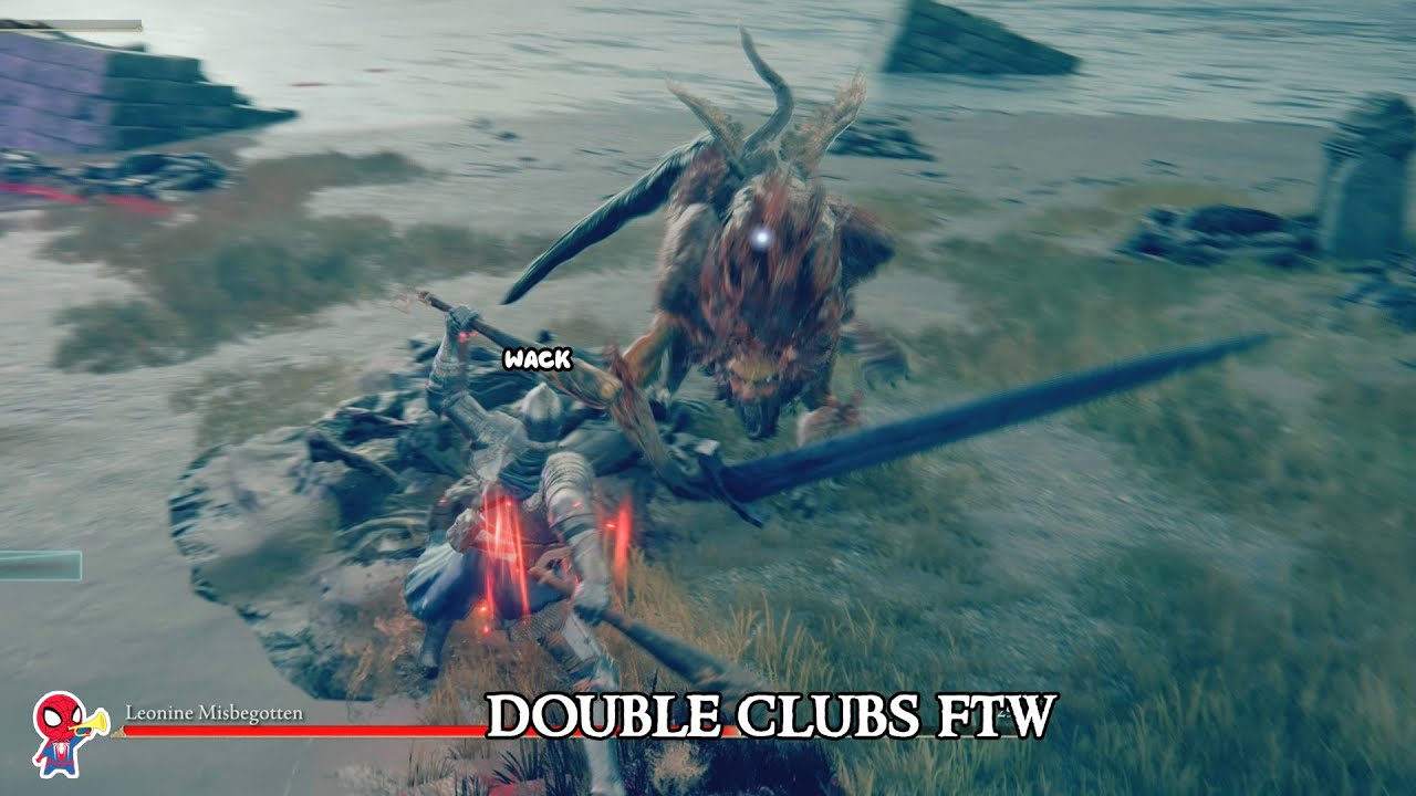 Storm Hill and Begotten Bosses using Clubs | Elden Ring - YouTube