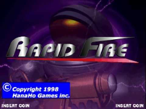 Rapid Fire (Hanaho Games 1998)  Attract Mode 60fps