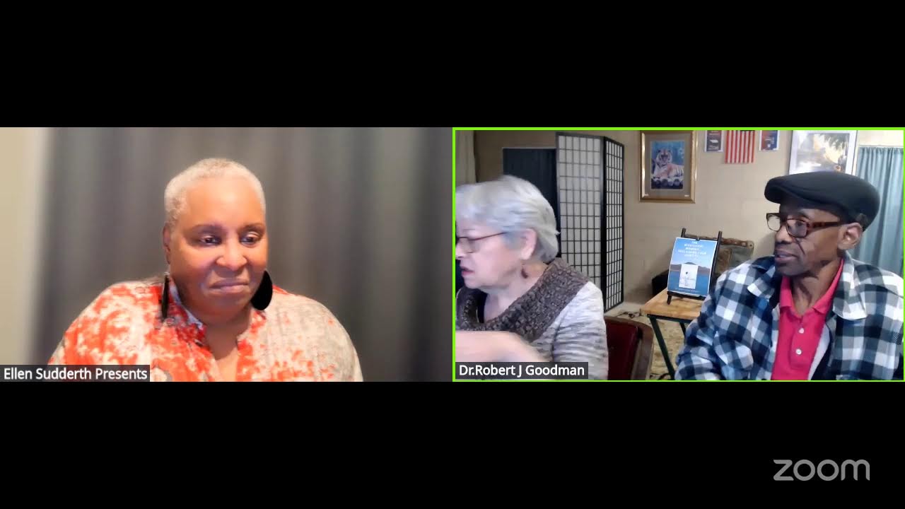 author DR. Robert James & Denise Goodman Unsung History - YouTube