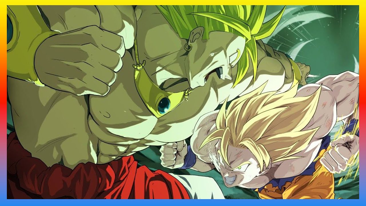 Old Broly STOMPS New Broly! - YouTube