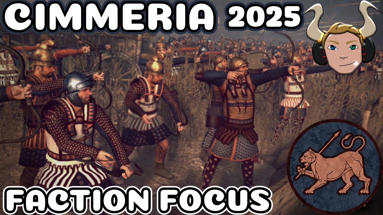 ROME 2 2025 FACTION FOCUS: CIMMERIA - YouTube