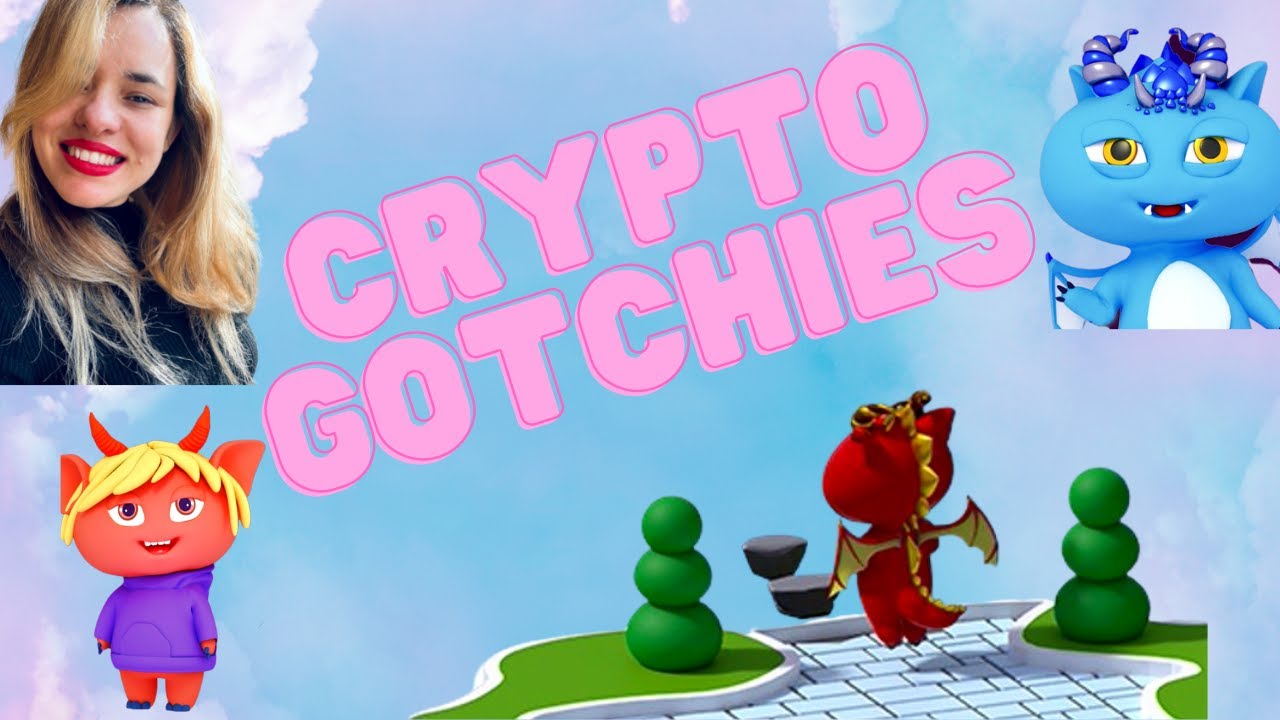 🔊🔊Crypto Gotchies, a unique digital pet Tamagotchi-inspired NFT game!!📣 ...