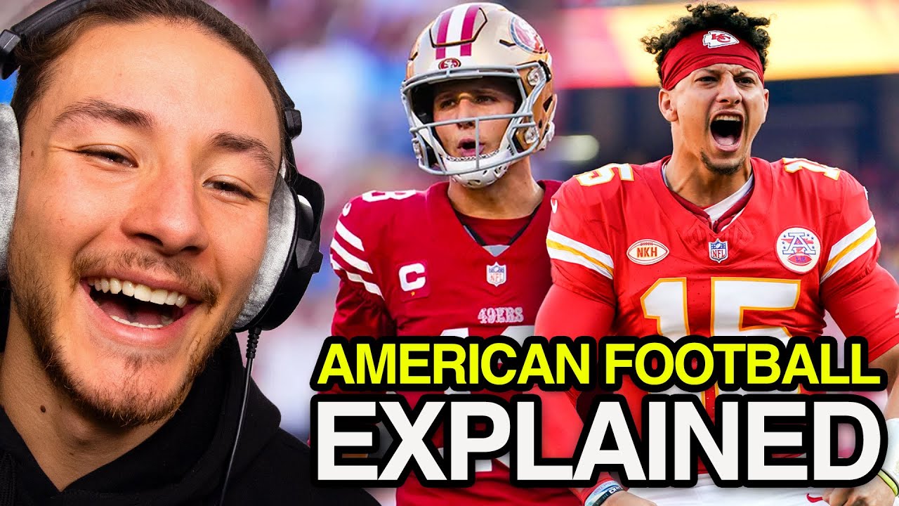 American Football Explained - YouTube