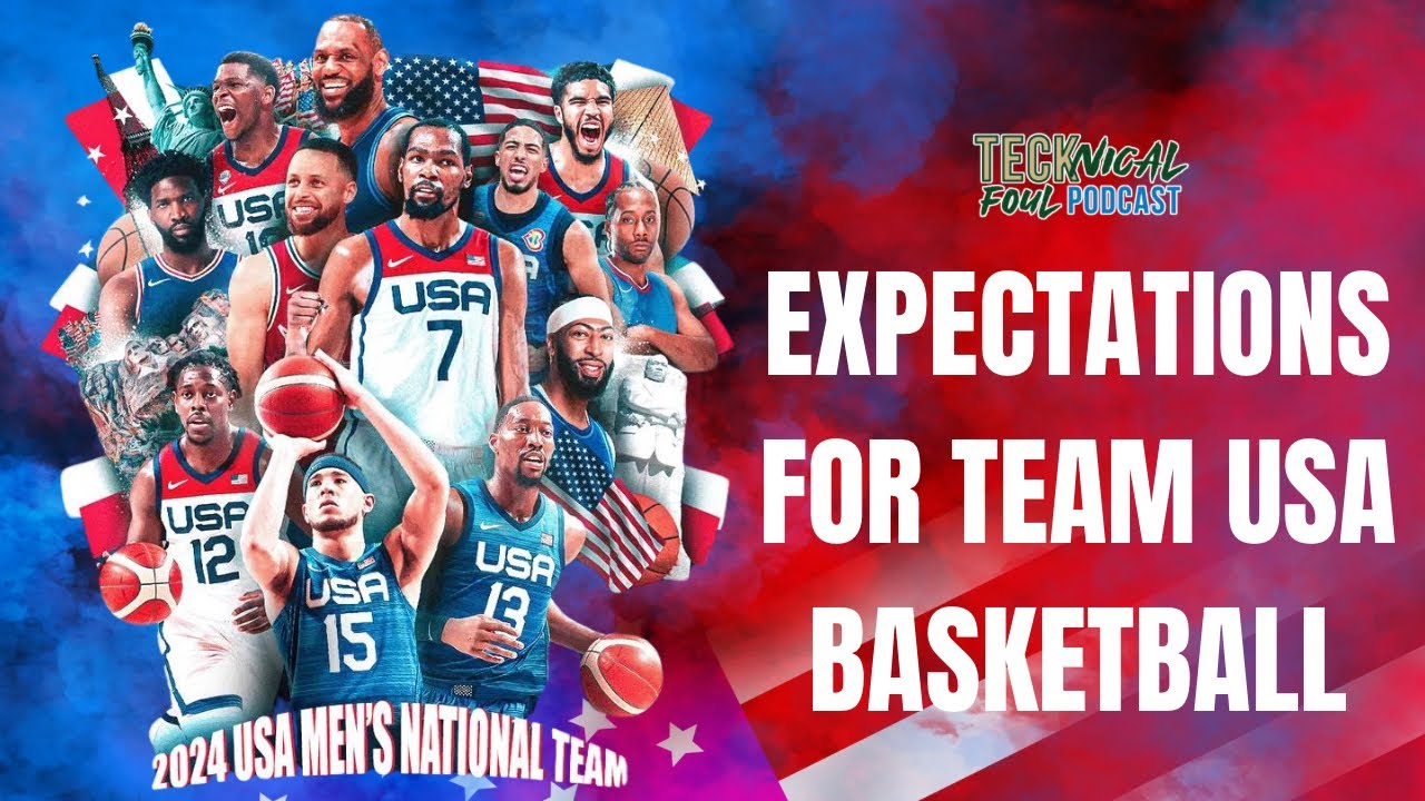 Team USA Basketball expectations | Episode 352 Clip - YouTube