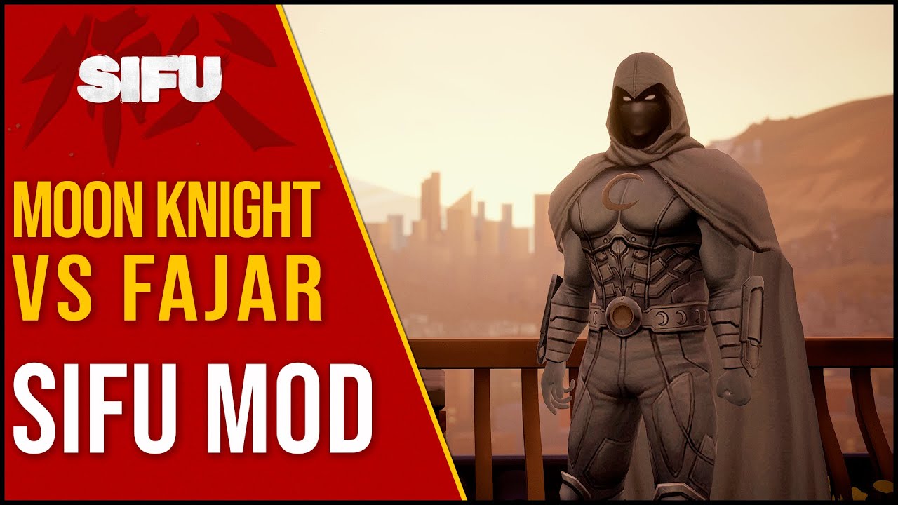 Sifu Ita | Moon Knight Mod In Sifu 2022 - Sifu Mod Gameplay Ita - PC ...