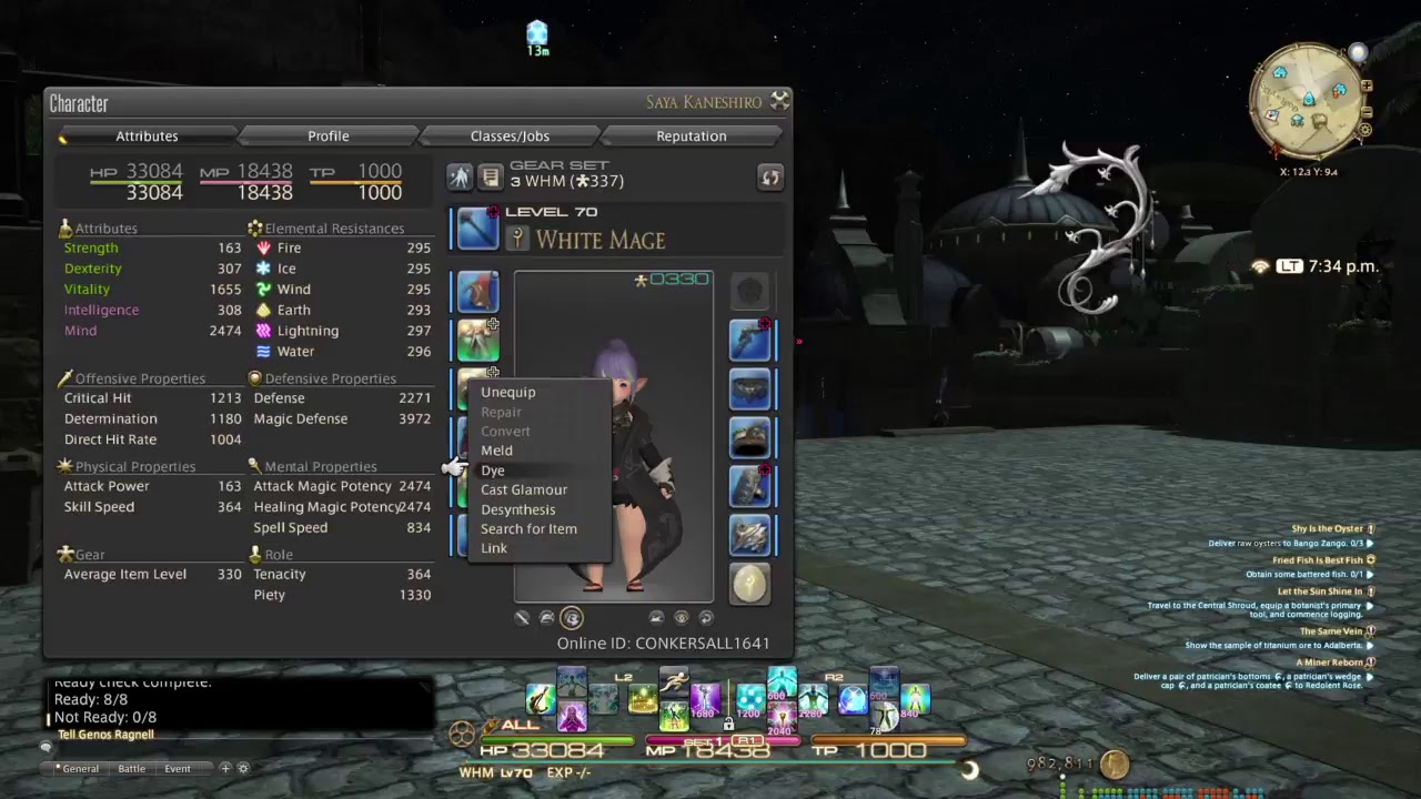 FFXIV WHM V4S - YouTube