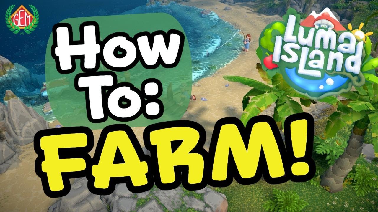 Luma Island How to Farm - YouTube