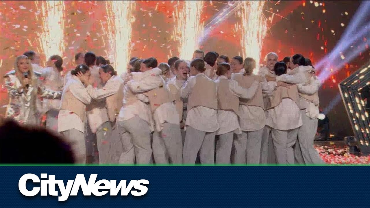 Quebec dance group wins Canada's Got Talent - YouTube