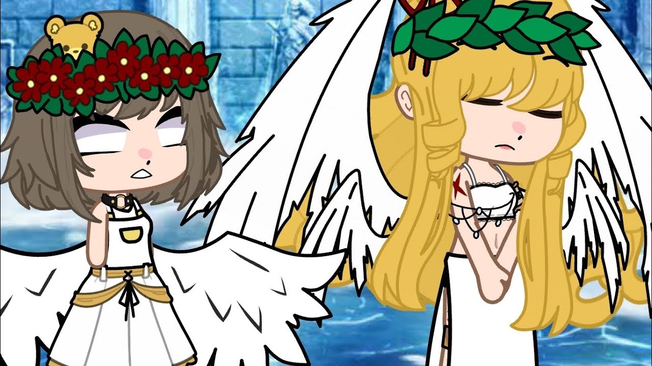 Have you ever been kind over a demon?||GC x God OC/Devil OC||meme - YouTube