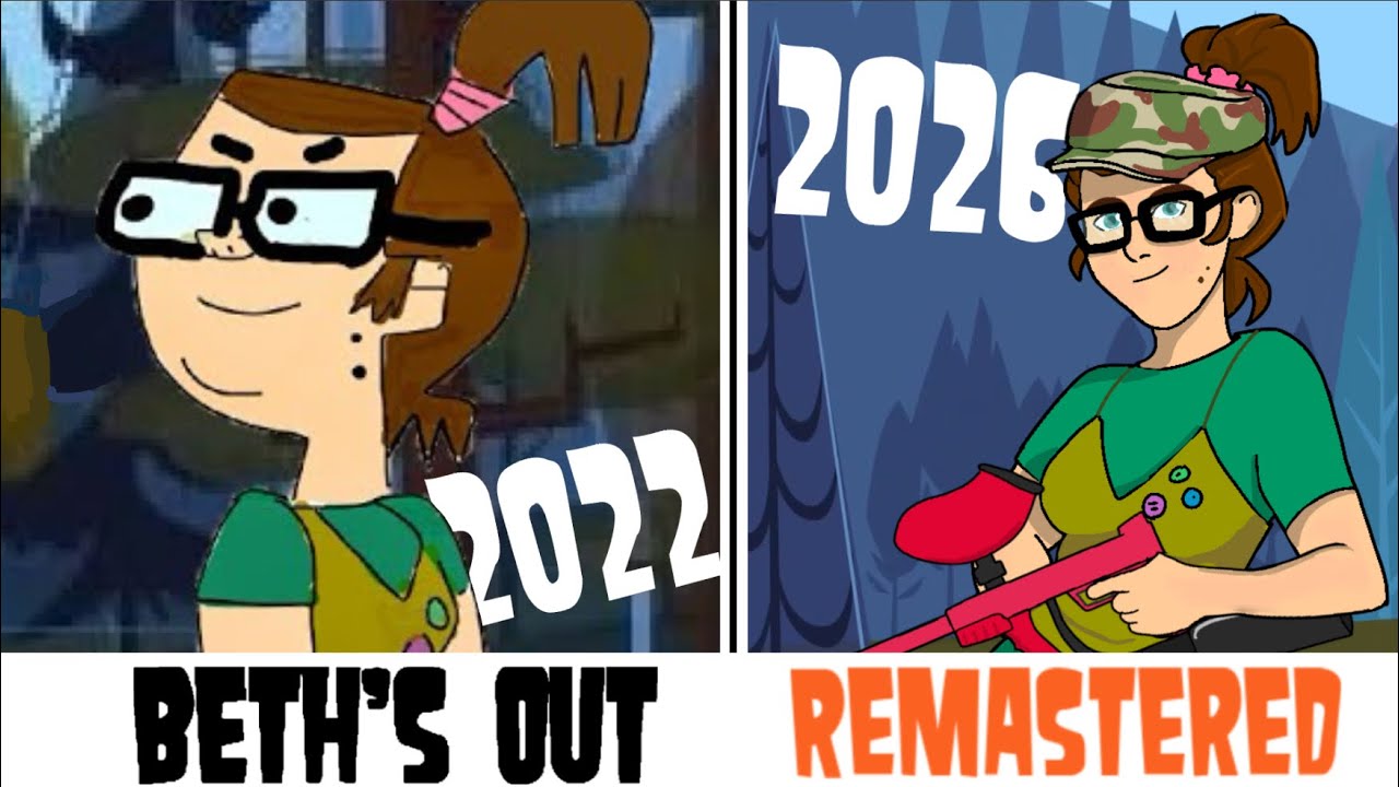 Remastering my First Video | Total Drama Animation - YouTube