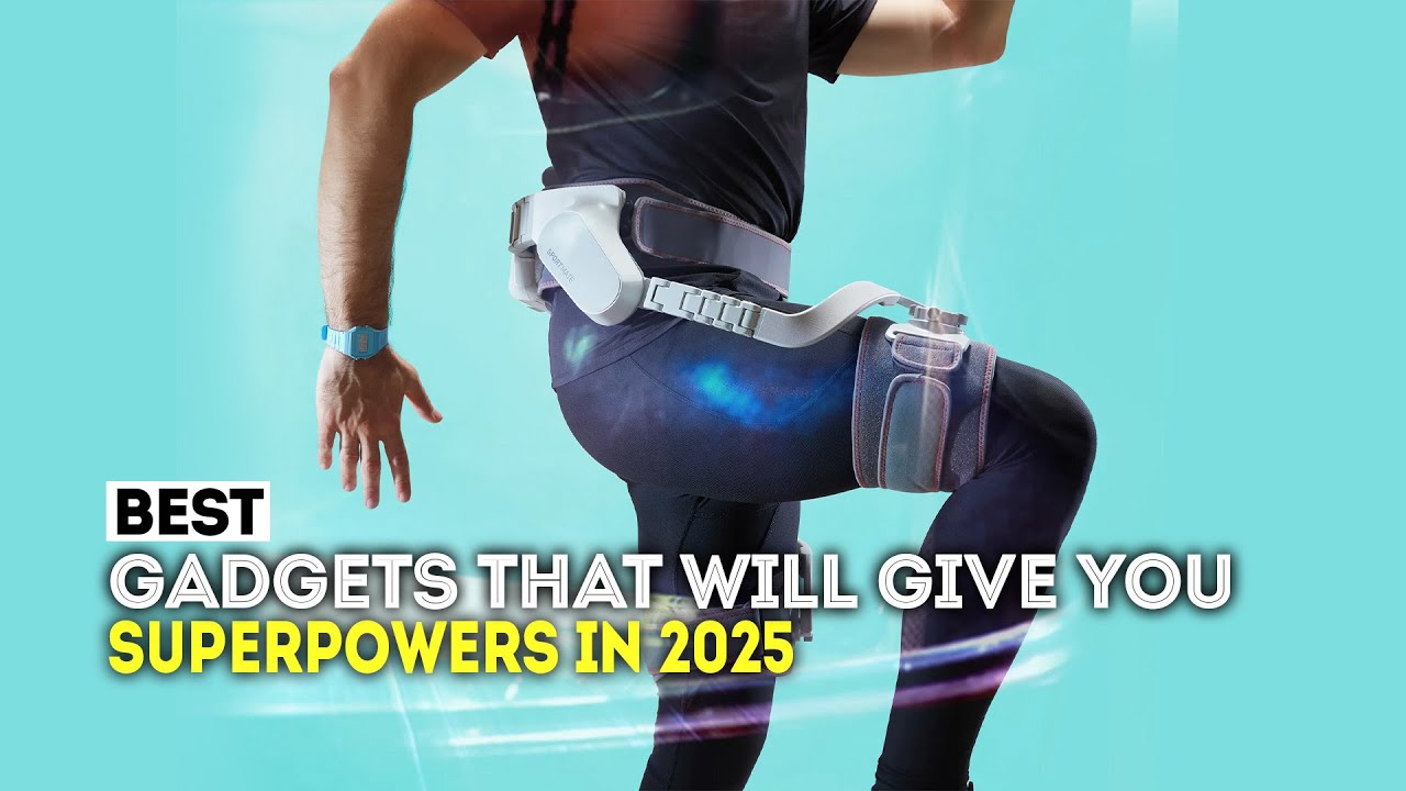 5 Best Gadgets That Will Give You Superpowers in 2025 - YouTube