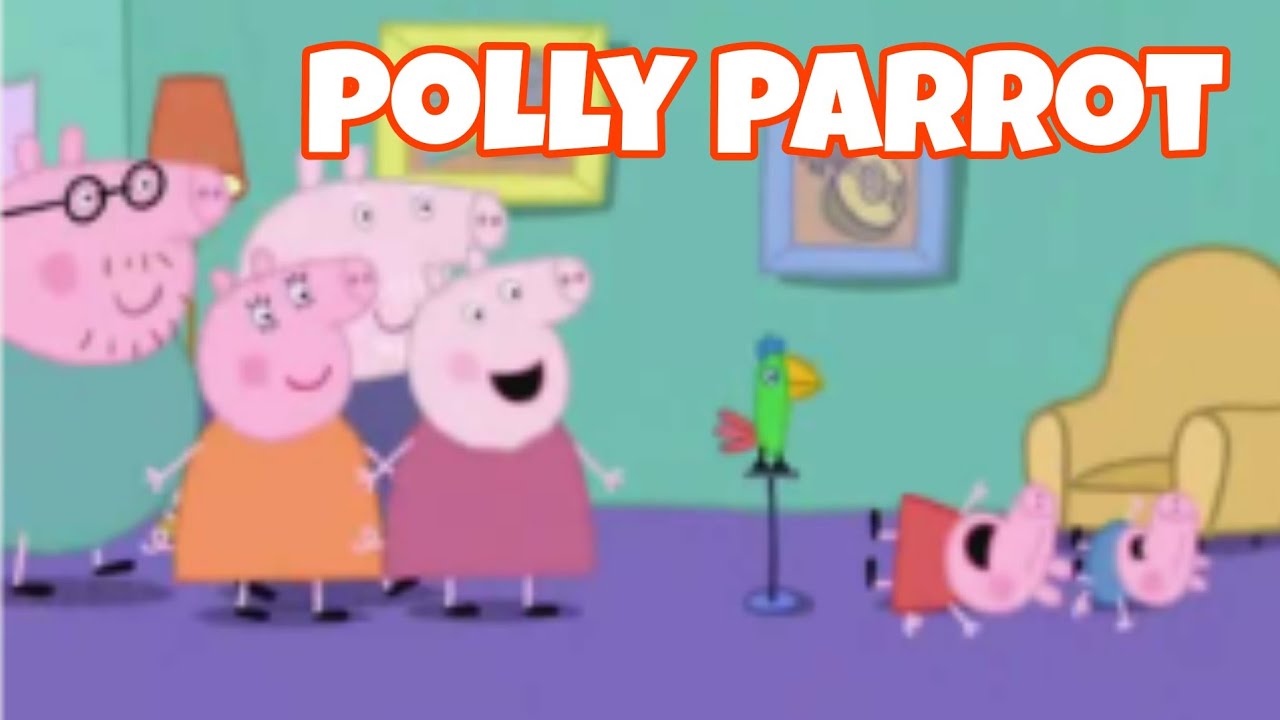 Peppa Pig| Polly Parrot| Read Books Aloud|Bedtime Stories - YouTube