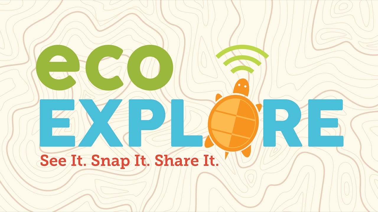 Join ecoEXPLORE! A nature science activity for kids and families! - YouTube