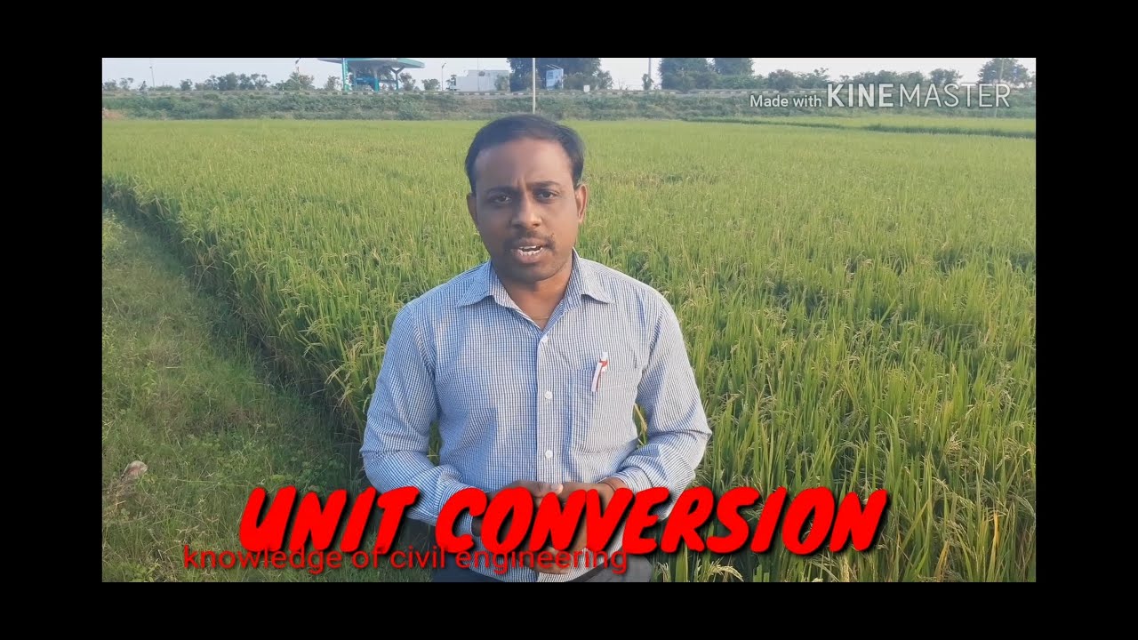 UNIT CONVERSION FOR CIVIL ENGINEERING YouTube unit-conversion-for-civil-engineering-youtube