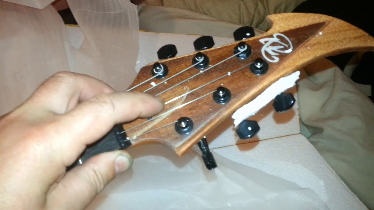 Unboxing a Brand new Ken Lawrence Explorer copy from china - YouTube