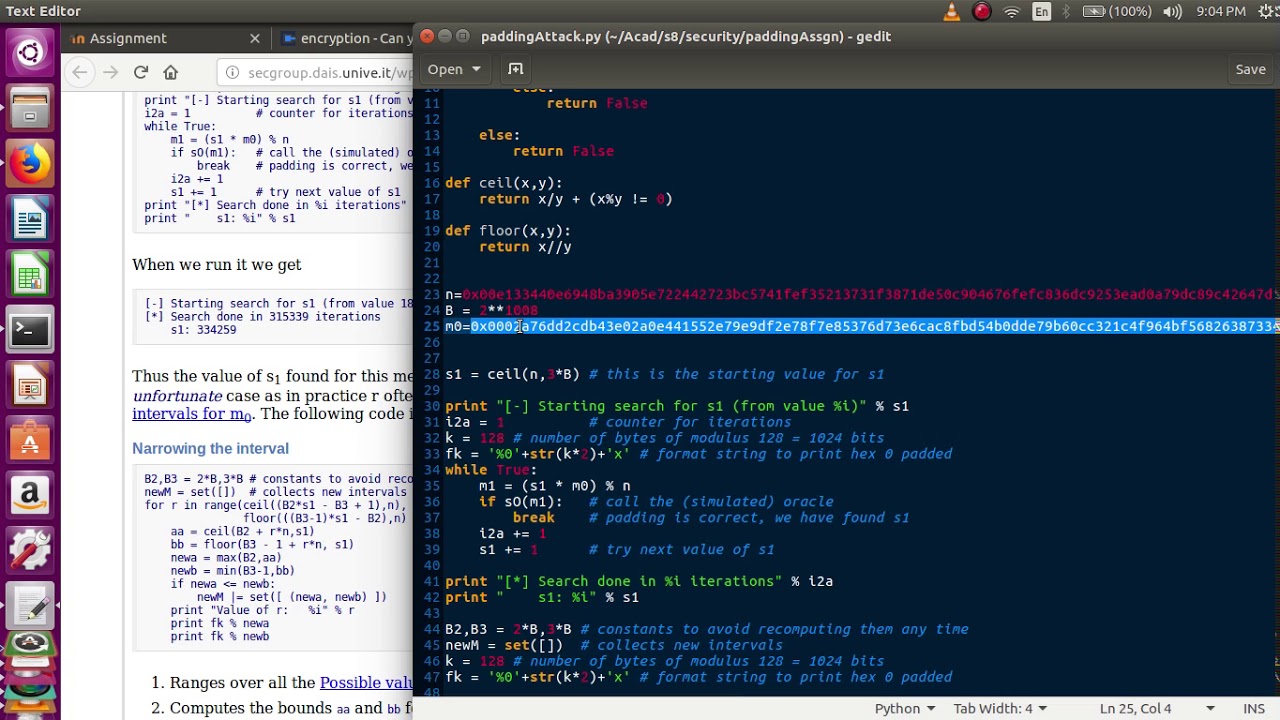 Padding Oracle Attack Demo - YouTube