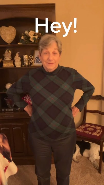 GRANDMA SAYS HEY TO HER VIEWERS N HITS THE GRIDDY #griddy # ...