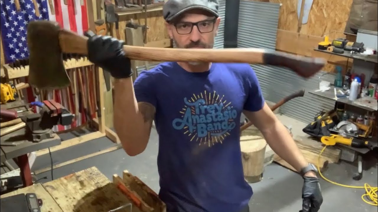 Plumb CC Stevens - Axe Resurrection - YouTube