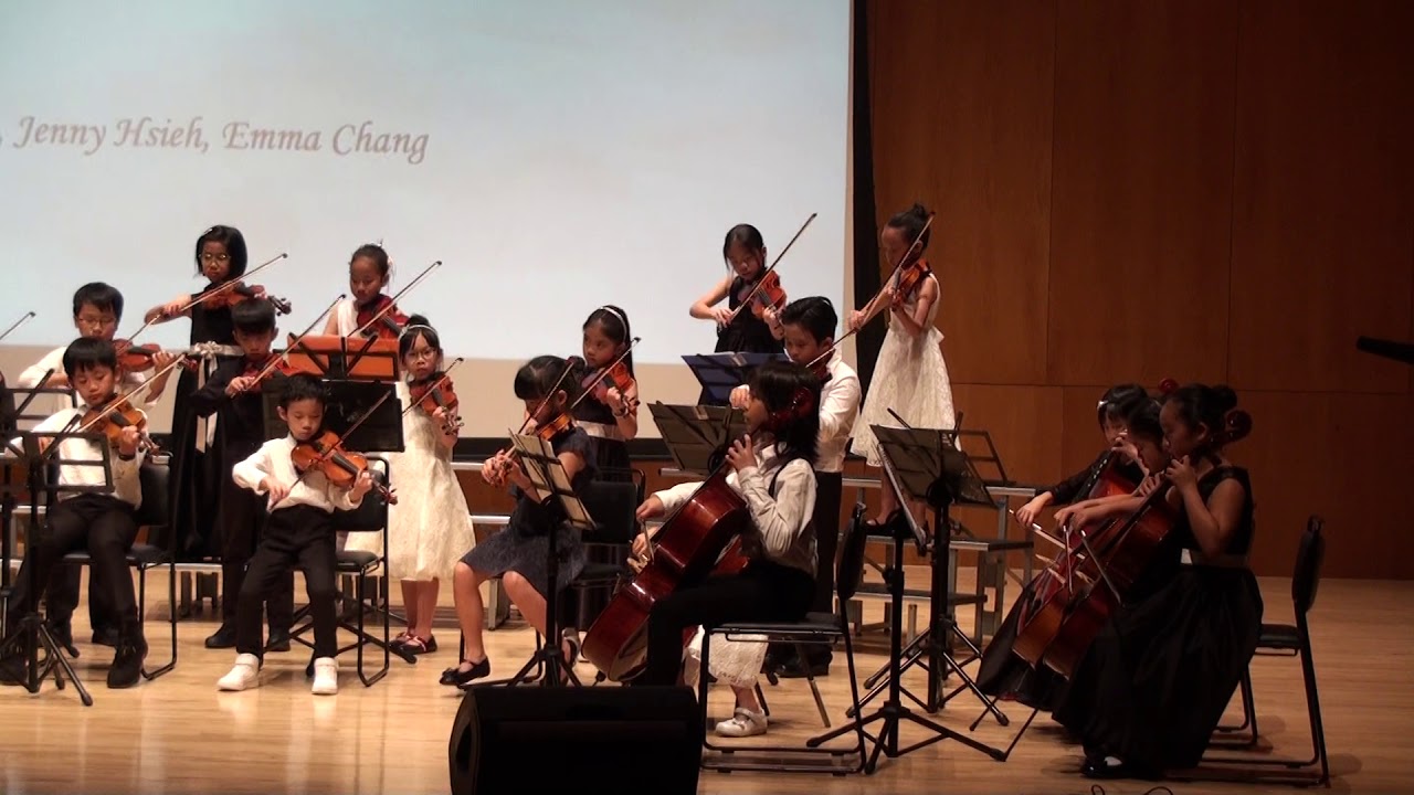 KAS 2019 Spring elementary school orchestra Part 1 - YouTube