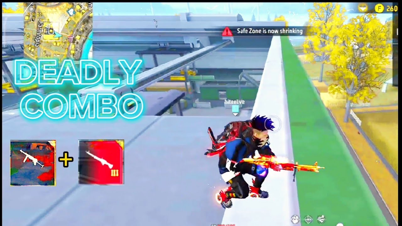 DEADLY COMBO | MP40 + M16 =🥵 | hiteelive | - YouTube