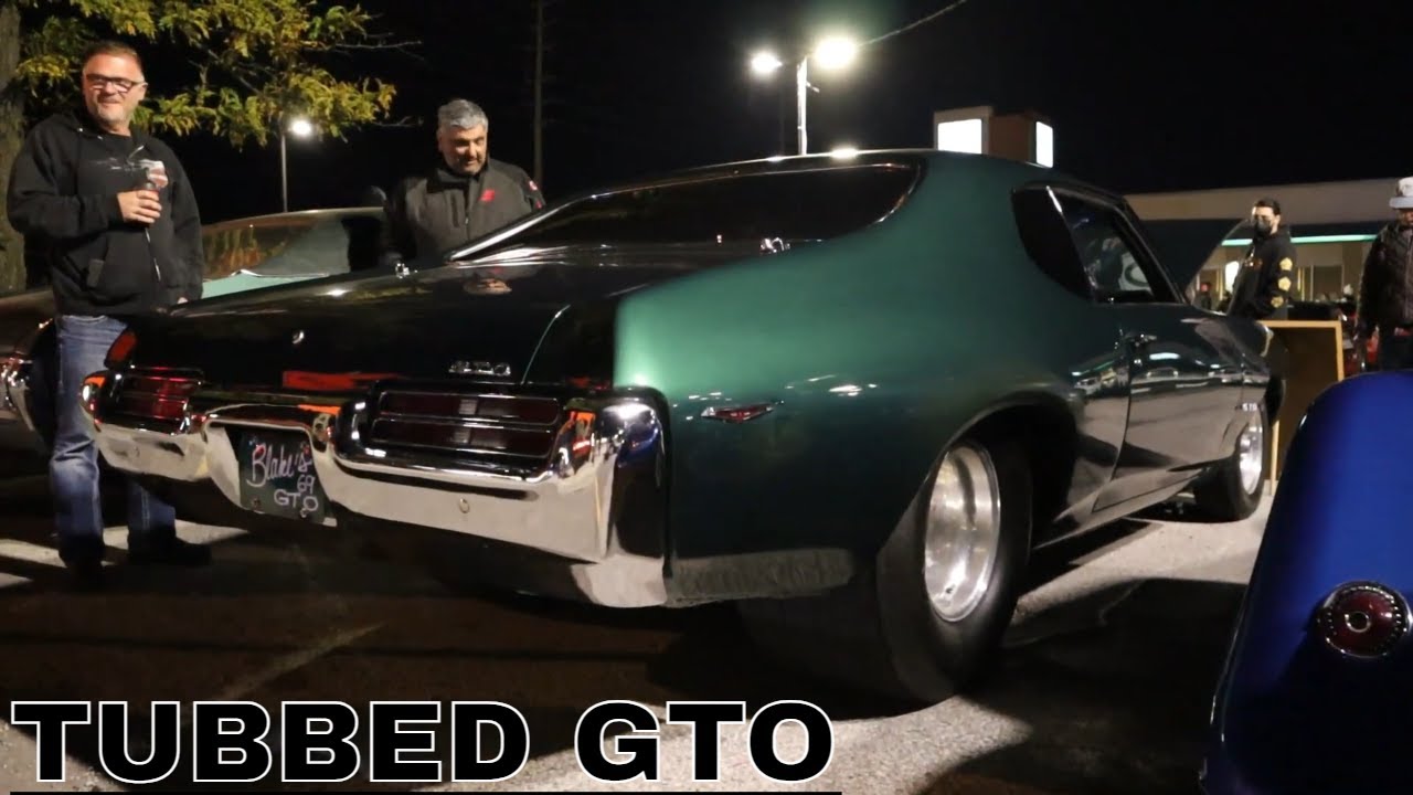 69 GTO 454 TUBBED DREAM - YouTube