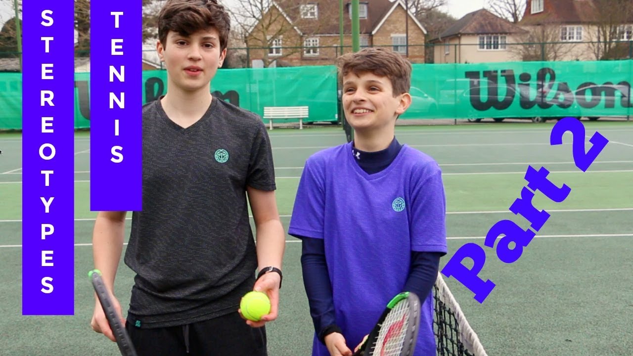 Stereotypes: Tennis | try not to laugh | Player with all the gear ...