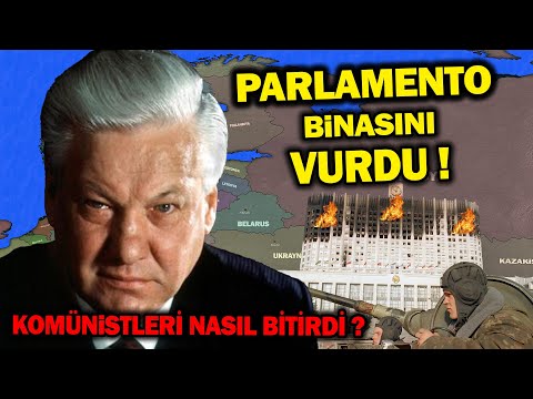 1993 Moskova Çatışmaları : Boris Yeltsin'in Sovyetlere Son Darbesi