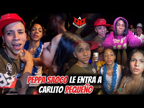 PEPPA SAOCO Y CARLITO TERMINAN SU RELACIÓN - LA PAREJA MÁS TÓXICA DE ...
