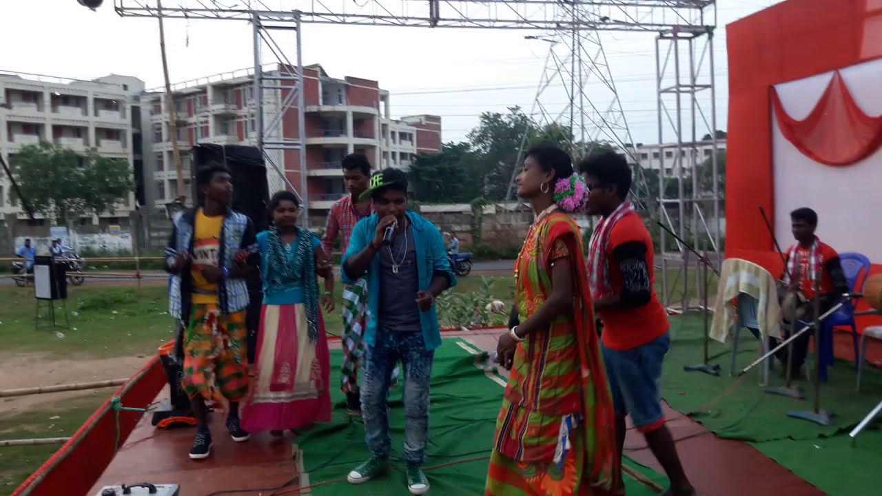 New Santali Program Video|| SUNIL AND RANI. || - YouTube