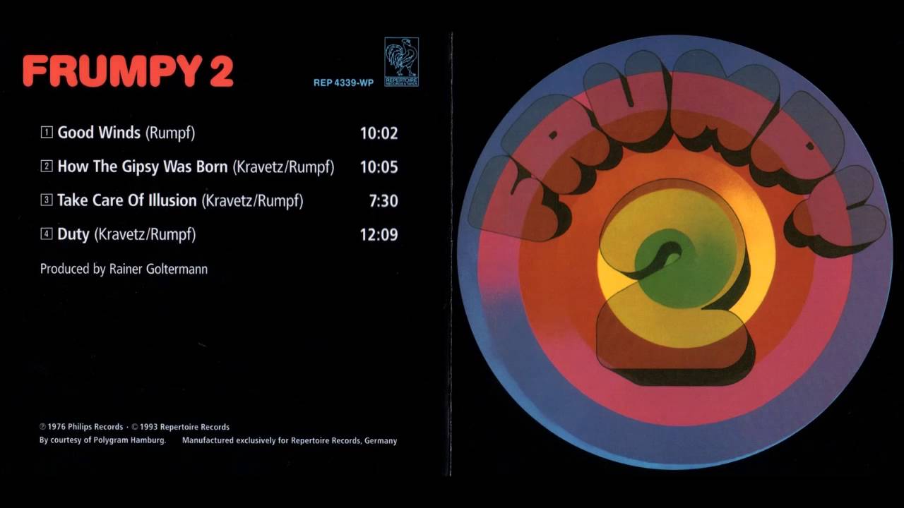 Frumpy: Frumpy 2 (1971) [Full Album] - YouTube
