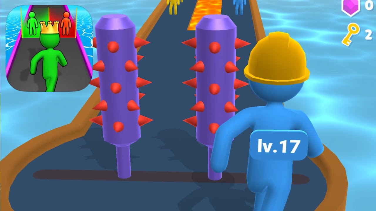 ‎Giant Rush - All Levels Gameplay Android, iOS - YouTube