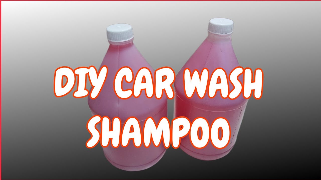 DIY liquid soap,Car wash soap, - YouTube