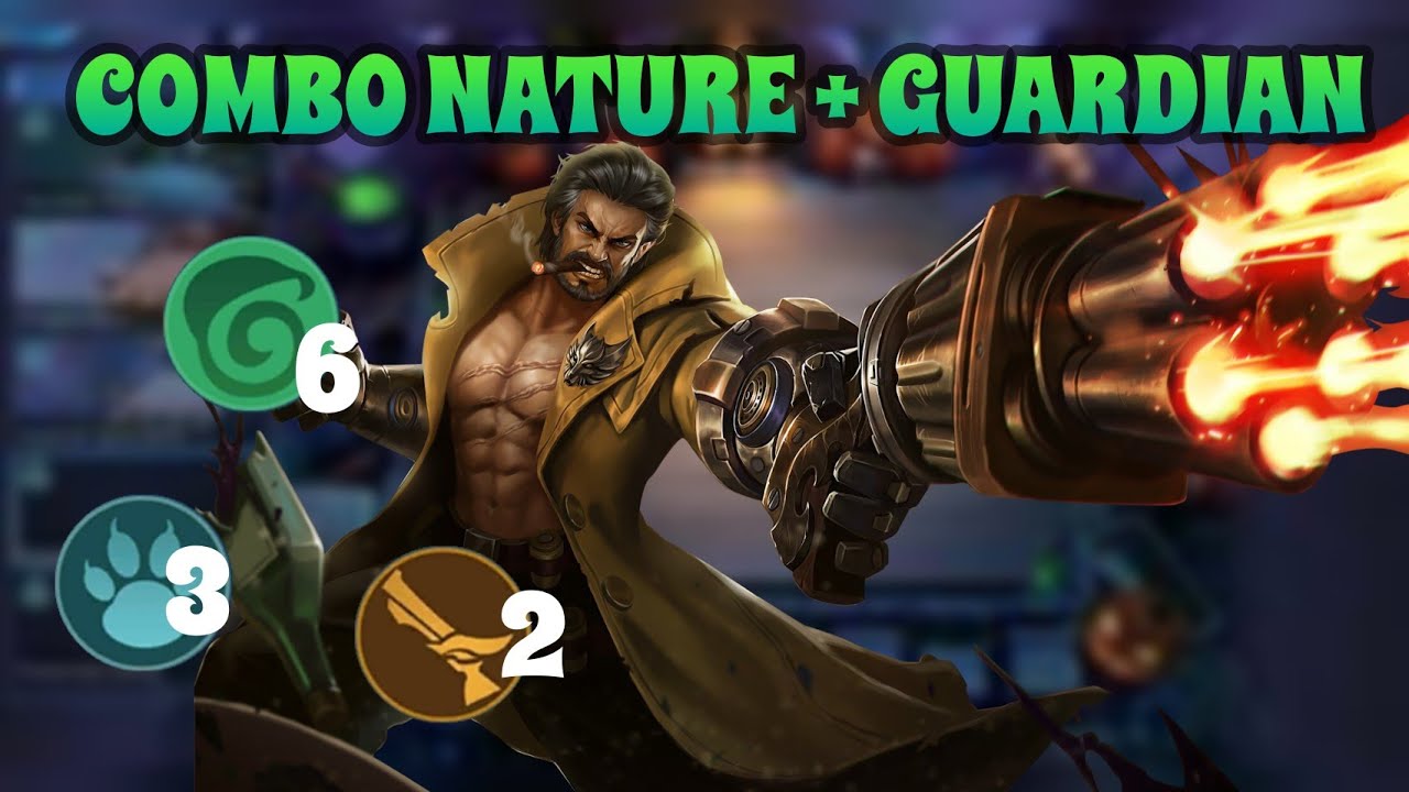 Uncle J use Nature Line up!!! Magic Chess Combo Terkuat - YouTube