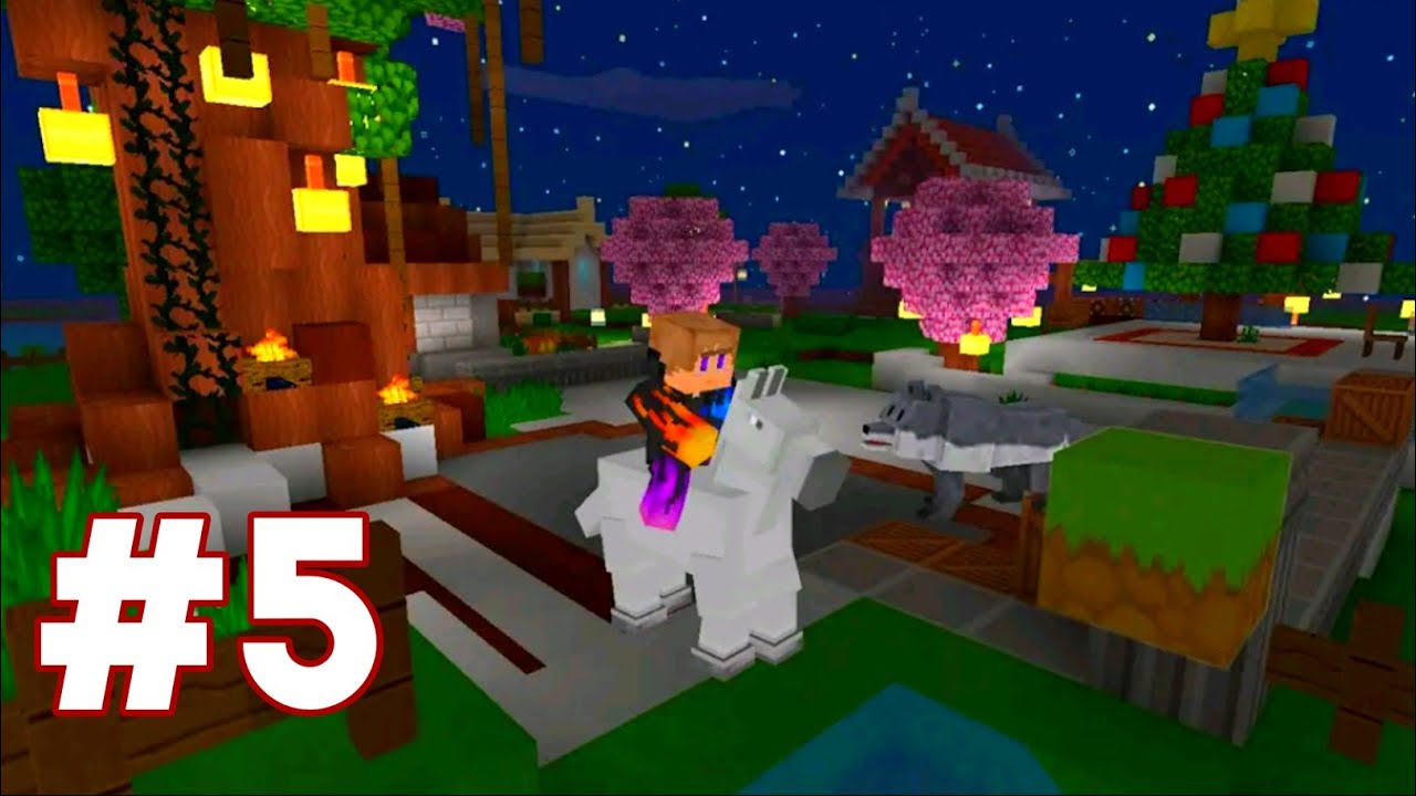 MiniCraft Village | Android GamePlay #5 - YouTube