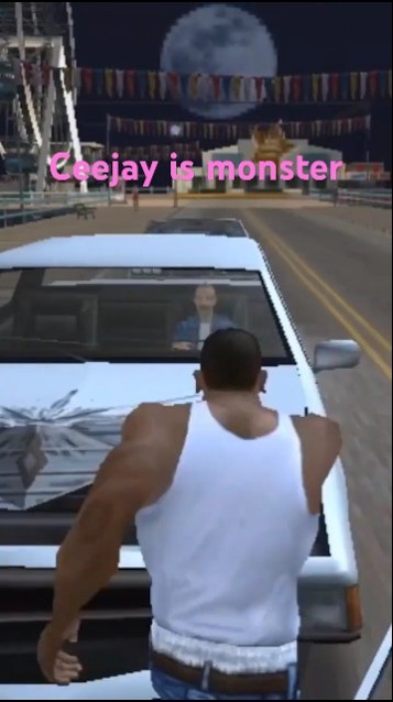 #gtasanandreas Ceejay beat local driver #gta - YouTube