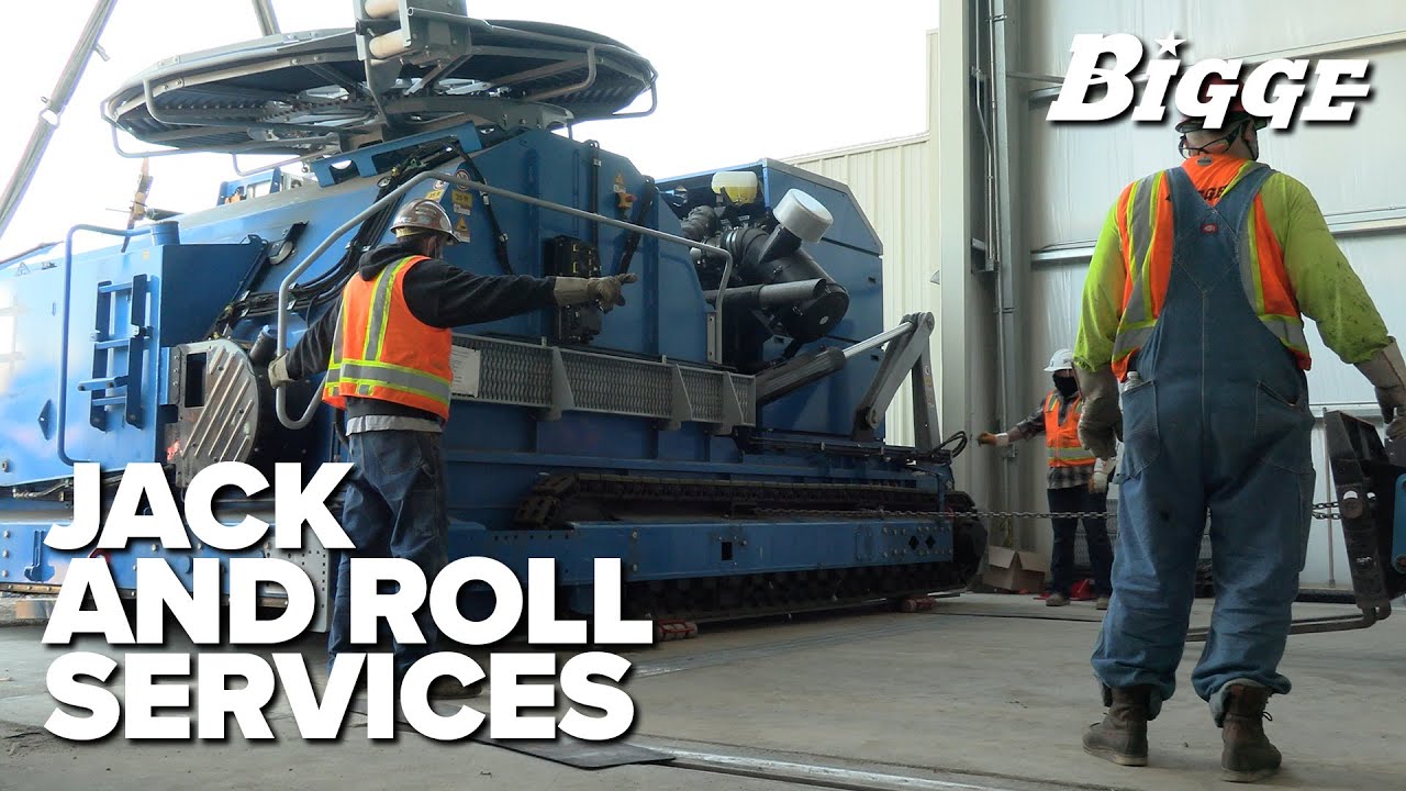 Bigge Jack and Roll Services - YouTube