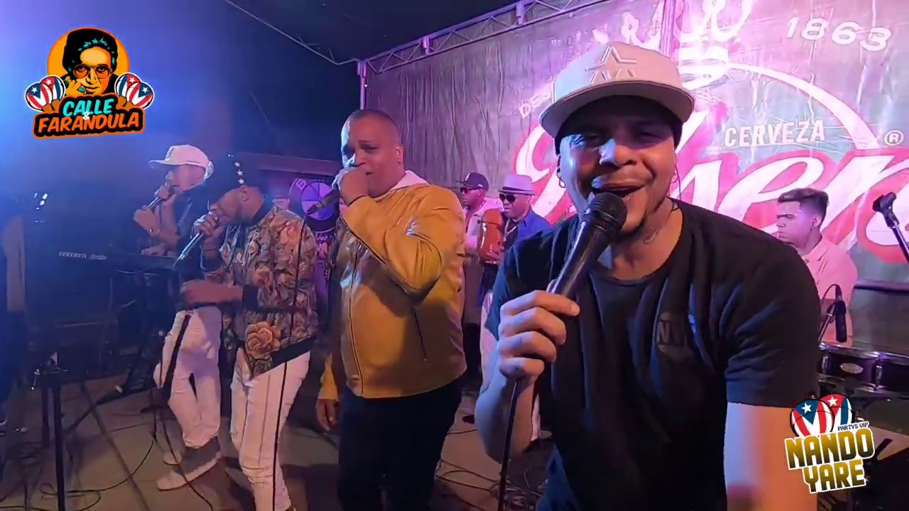 Los Mayimberos - El Cuchi Cuchi (Calle & Farándula / San Gabriel - San ...