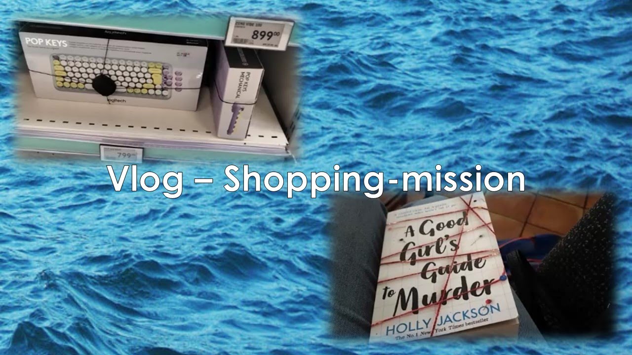 Vlog - Shopping-mission 🕵️‍♀️🛍 - YouTube