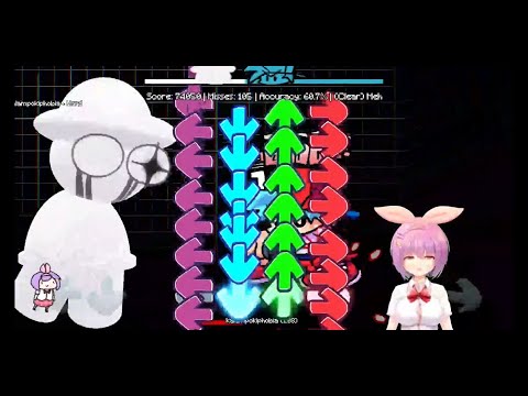 FNF Vtuber vs Bambi Hellscape 2.0!! (Is this humanly possible??)