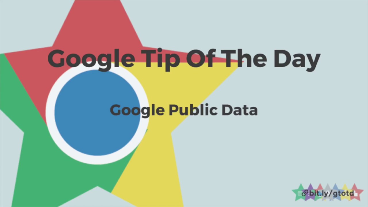 Google Public Data - YouTube