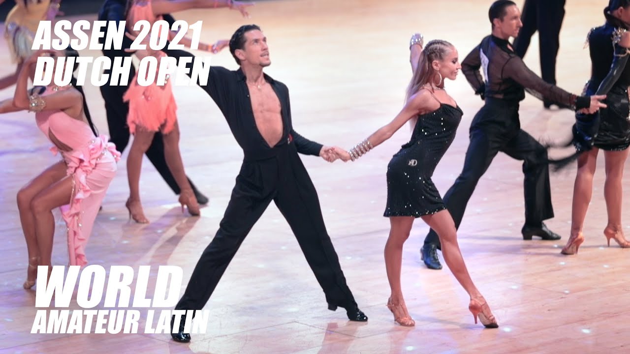 Mikhail Popov - Anastasia Dubrovskaia, RUS | 2021 WDC AL World Amateur ...