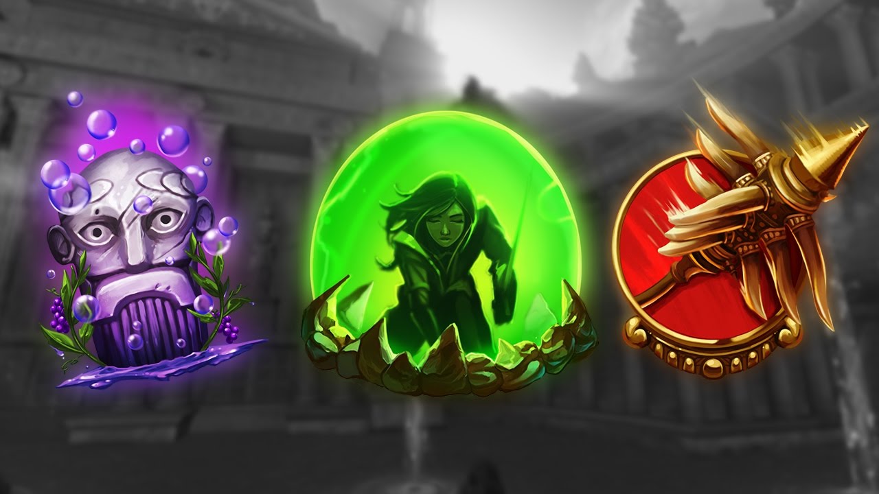 SMITE: What your god pick says about you: Guardian / Support - YouTube