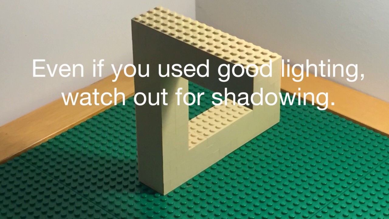 How the Lego Impossible Triangle Works - YouTube