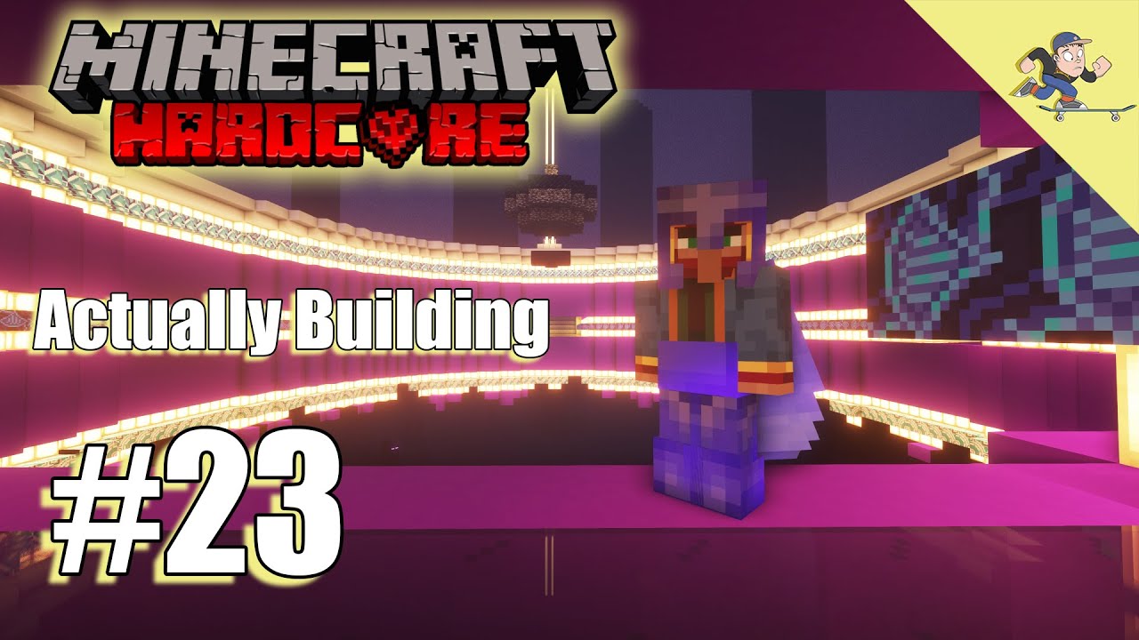 The End Project pt. 2 | Hardcore Minecraft ep. 23 - YouTube