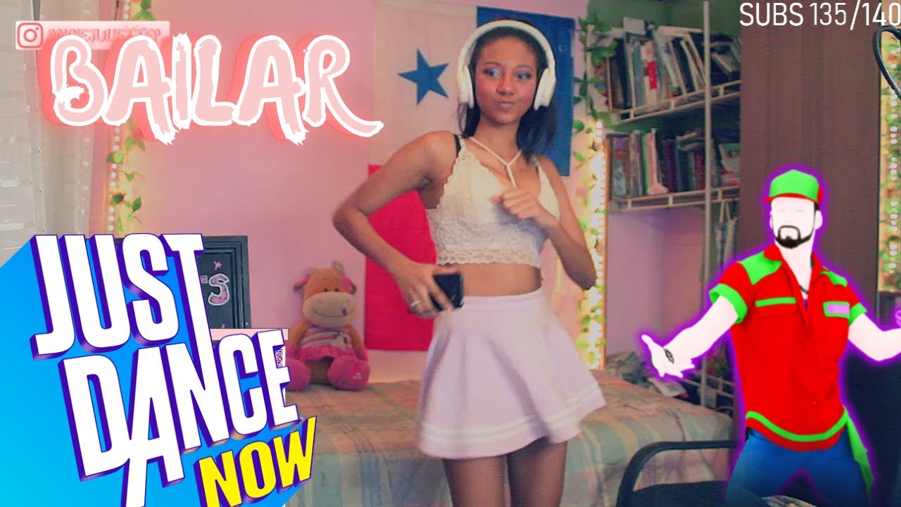 Deorro - Bailar feat. Elvis Crespo | Just Dance 2017 |AngieVideos - YouTube