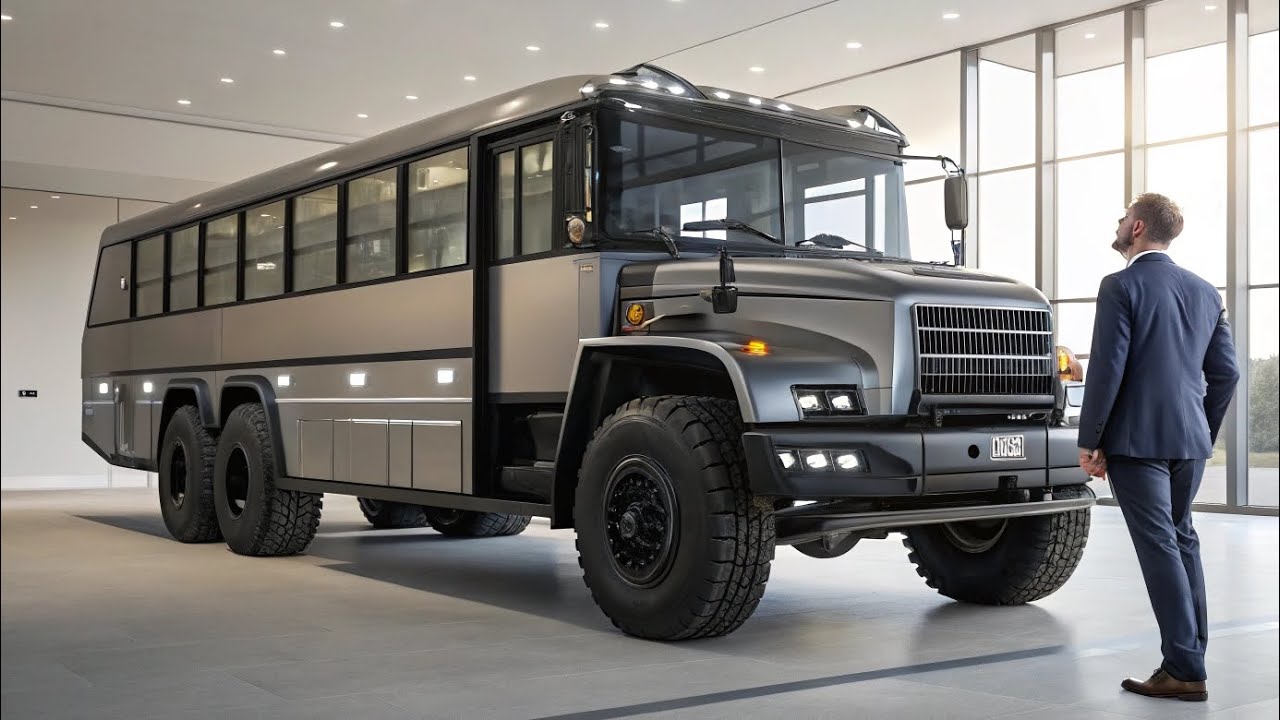 🚨 2025-2026 Ural Next 6x6 Bus – The Ultimate Off-Road Beast! 🚛🔥 - YouTube