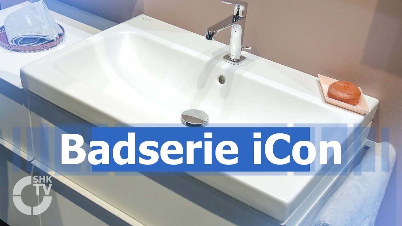 Geberit: Badserie iCon | SHK-TV Produkt im Blickpunkt - YouTube